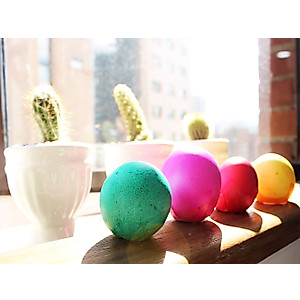 Humpty Dumpty Confetti Eggs Cascarones, 2 Dozen, Bright Colors, Protected by Cardboard Carton