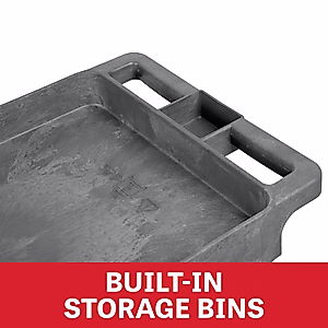 JET 34" x 17" Utility Service Cart, 550 Lbs. Capacity (Model PUC-3417)