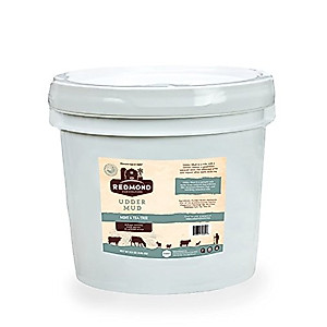 REDMOND - Udder Mud Livestock Ointment Rub Care (1 Gallon)