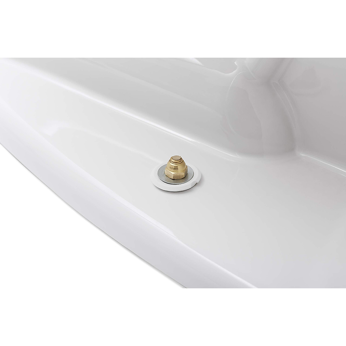 KOHLER Kingston™ Comfort Height® two-piece Elongated 1.28 gpf Toilet with Left-hand Trip Lever and Antimicrobial Finish