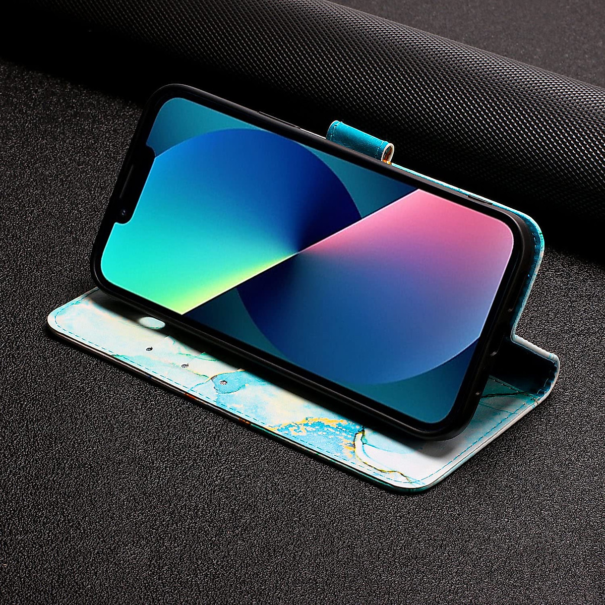 Case for Oppo Reno 6 Pro 5G Cover,Case for Oppo Reno6 Pro 5G PEPM00 CPH2249 PU Leather Flip Cover Stand Cases Cover Green