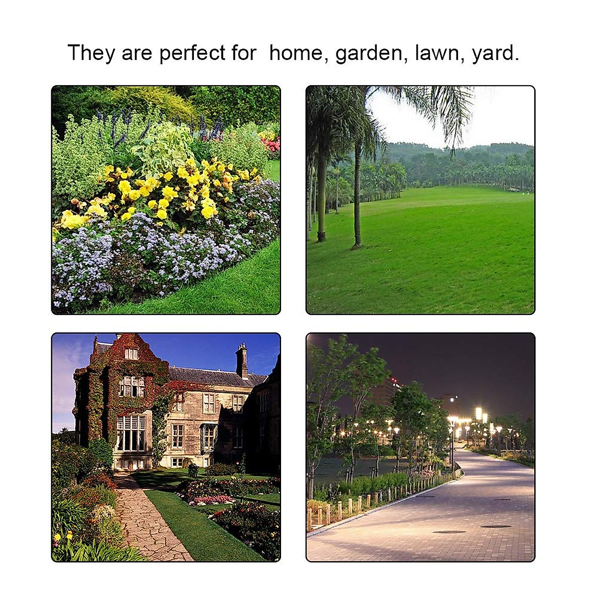 WINSHIDEN Solar Tiki Torches with Flickering Flame, 4 Pack Premium 33 LEDs Solar Flame Torch -IP65 Waterproof Flame Solar Lights Outdoor Landscape Decorative Torch Lights for Driveway Yard Patio