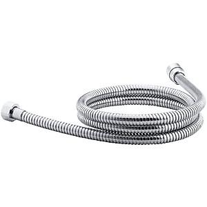 KOHLER K-8593-CP Mastershower 72" Metal Shower Hose for use with Handshowers (Sold Separately), Swivel Base, 1.152lb, Polished Chrome, 6 Foot