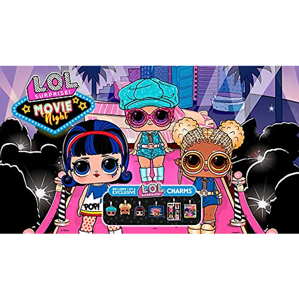 Lol Surprise! Movie Night