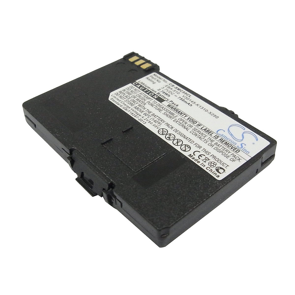 Flujoy 750mAh/3.7V Replacement Battery for Siemens Gigaset SL1 Gigaset SX445 Gigaset 4015 Micro Gigaset SL370 Gigaset SL3 Pro V30145-K1310-X250 L36880-N5601-A100 L36145-K1310-X401 V30145-K1310-X401