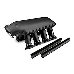 Holley EFI 300-123BK LS Hi-Ram EFI Manifold - Black GM LS1/LS2/LS6