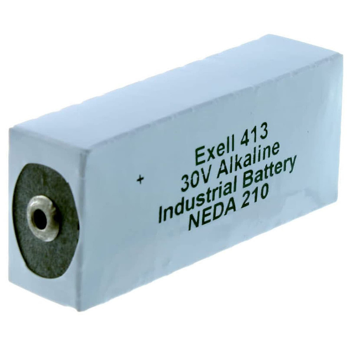 Exell Battery 413A 30V NEDA 210 Alkaline Battery Fits Replaces Gooch & Housego OL Series 730-Ge Detector, VOM's, Triplett 630, 20F20, 210, 413, 413A, 523, 8123, A413, B123, BA 305/U, BLR-123, BLR123