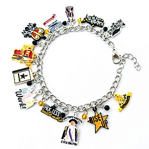 AYJBDGR Universe of Fandoms Broadway Charm Bracelet Gifts for and Women