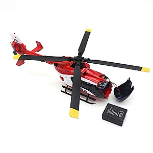 Remote Control Helicopter YuXiang EC-135 100 Size 4CH 6-Axis Gyro Stabilized Scale RC Helicopter RTF C159 (HELIDIRECT)