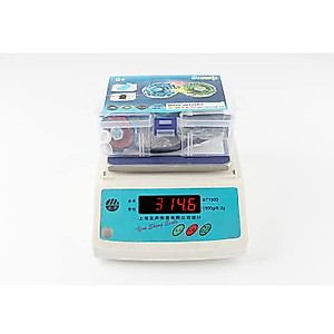 GOIJRER Gyros 4 Pieces Pack Battling Tops Metal Fusion Starter Set with Stickers Two Launchers Gift Idea Toys with Storage Box…