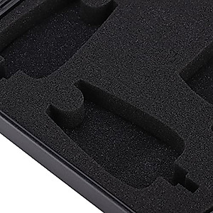 HAOX Fishing Tool Box, Portable Fish Gear Reel Storage Box for Fishing