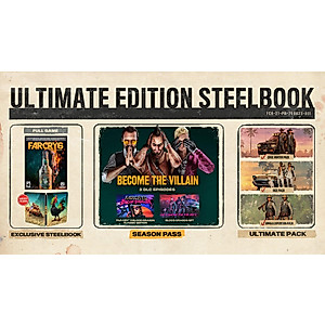 Far Cry 6 - Ultimate Edition Steelbook Xbox Series X / Xbox One