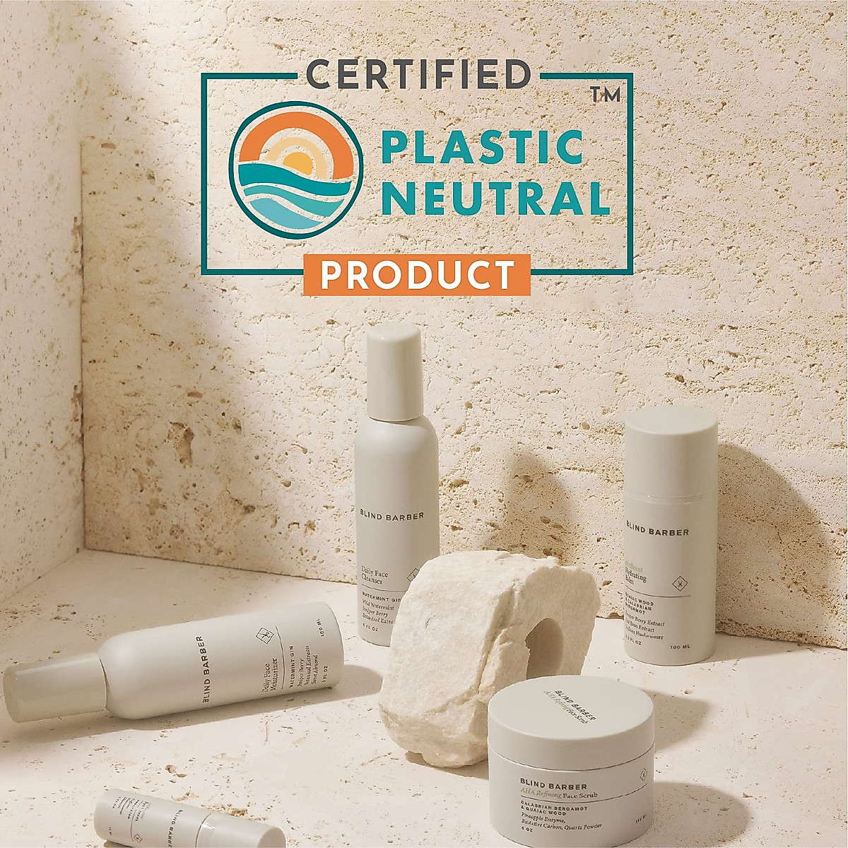 Blind Barber Rejuvenating Face & Beard Oil for Men - Moisturizing Beard Softener - Hydrate Clean Shaven Skin or Use As a Natural Beard Growth Oil for Men - (1 Oz)