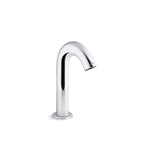 KOHLER 103B77-SANA-CP ObloTouchless Bathroom sink Faucet with Kinesis sensor Technology, AC Powered, Chrome Finish