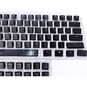 forG915 complete set of 109 keycaps to replace Logitech G915/G913/G815/G813 TKL RGB mechanical gaming keyboard (black 109 keys) (G915 full set of keycaps (black))