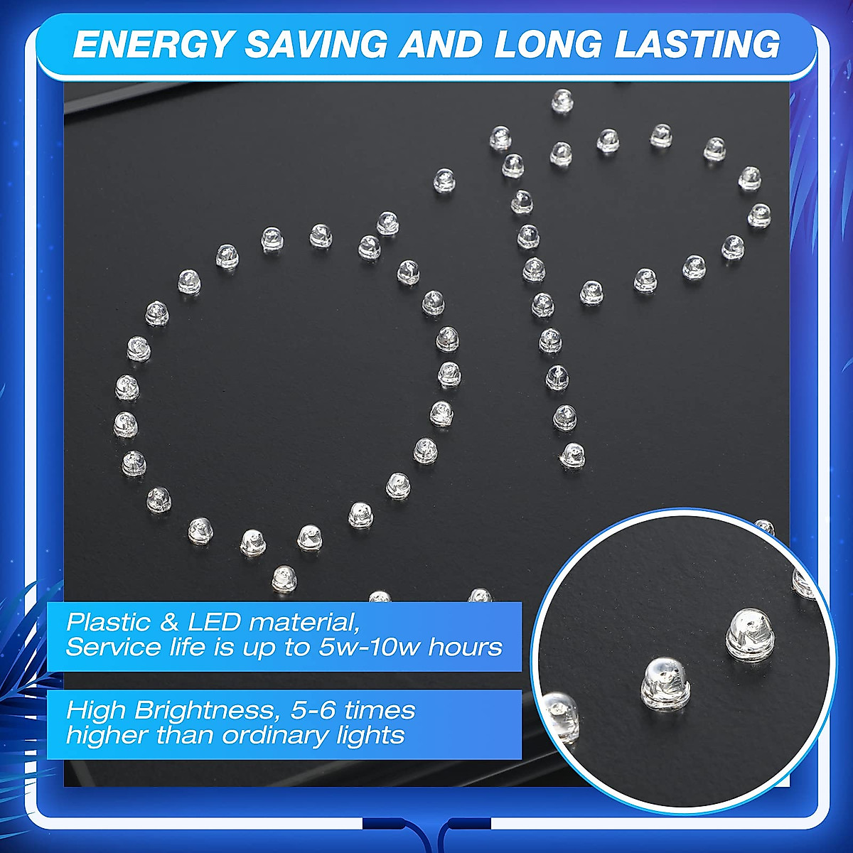 Liliful 2 Pcs Neon Open and Closed Signs for Business Set 19" x 10" LED Open Signs for Business Window Door with 2 Modes Ultra Bright Electronic Advertisement Display Bar Shop Hotel Barbershop