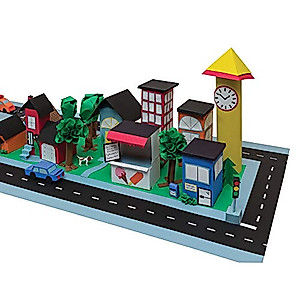 Riverside 3D Construction Paper, Salmon, 9" x 12", 50 Sheets