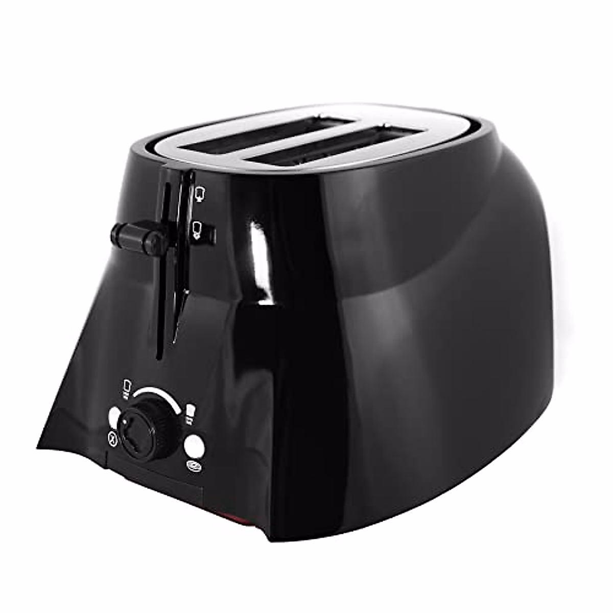 Uncanny Brands Star Wars Darth Vader Halo Toaster - Lights-Up and Makes Lightsaber Sounds