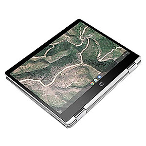 HP Chromebook x360 12b-ca0005cl 12" TS Intel Celeron N4000 1.1 GHz Intel UHD Graphics 600 4 GB RAM 64 GB eMMC Chrome OS BT Webcam Natural Silver