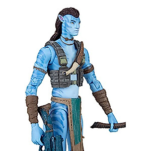 McFarlane Toys Avatar: The Way of Water - Jake Sully (Reef Battle)