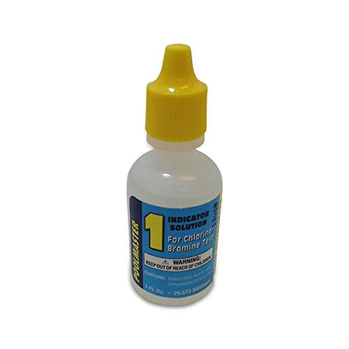 Poolmaster 23261 Test Kit Solution #1 OTO 1 oz
