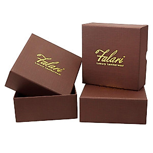 Falari Women Reversible Belt Genuine Leather Fashion Dress Belt With Single Prong Buckle 6027 (Black/Dark Brown, L (fit waist 26-38))