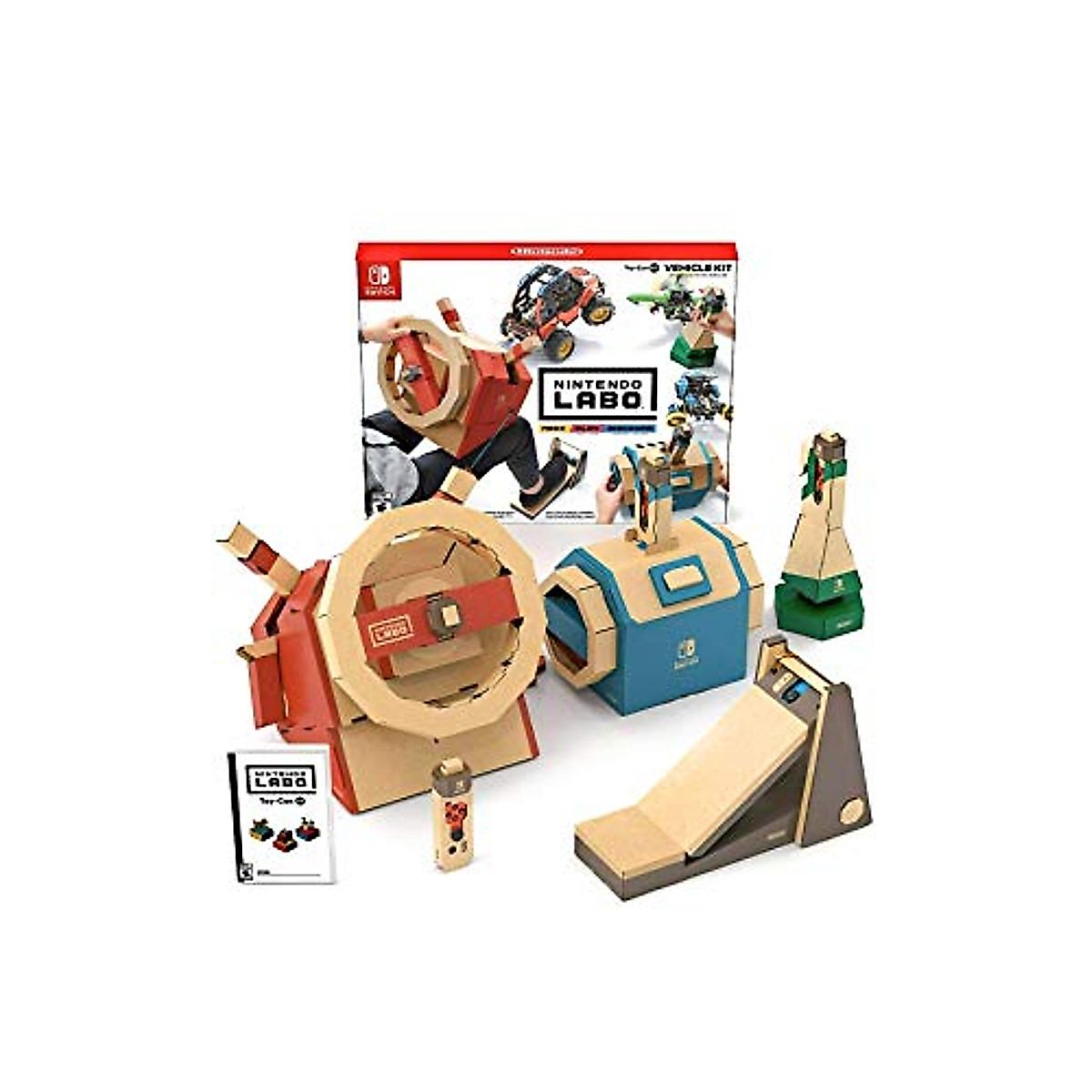 Nintendo Labo Toy-Con 03: Vehicle Kit - Switch