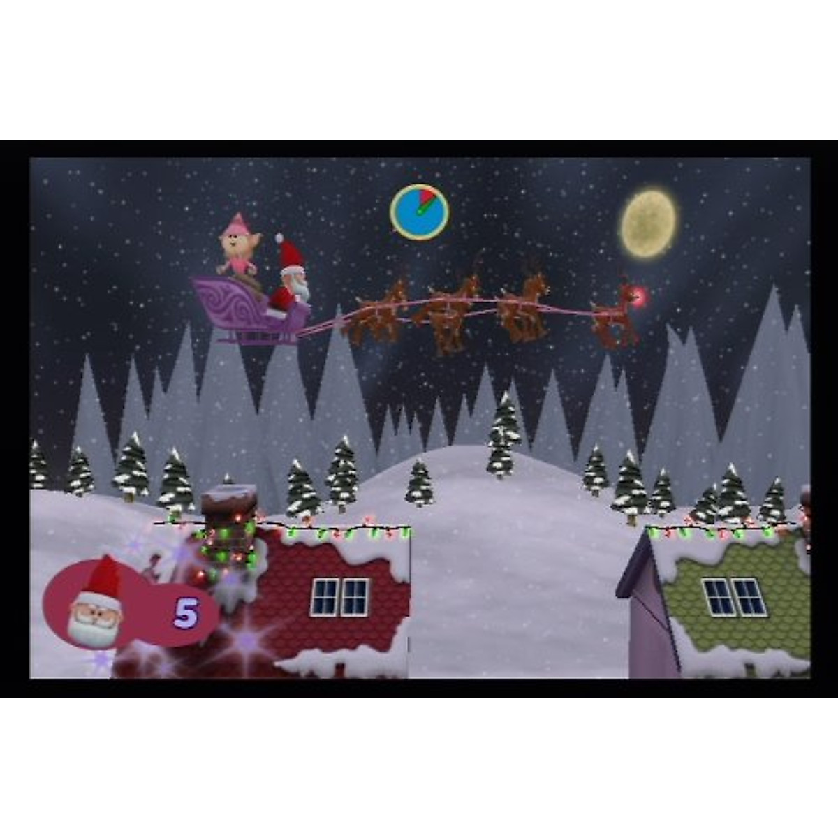 Rudolph the Red-Nosed Reindeer - Nintendo Wii