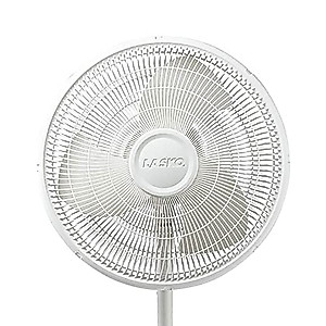 Lasko 16 Inch Oscillating Adjustable Tilting Pedestal Stand Fan, White (2 Pack) (2520 X 2)