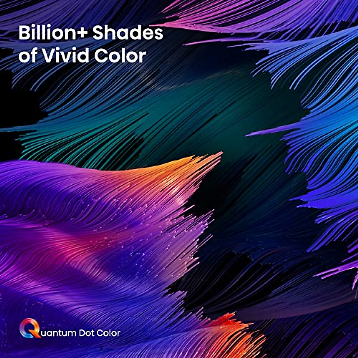 Hisense 55-Inch Class U6 Series ULED Mini-LED Google Smart TV - Quantum Dot Color, 600-Nit Dolby Vision IQ, Game Mode Plus, Hands Free Voice Control, Compatible with Alexa (55U6K, 2023 Model),Black