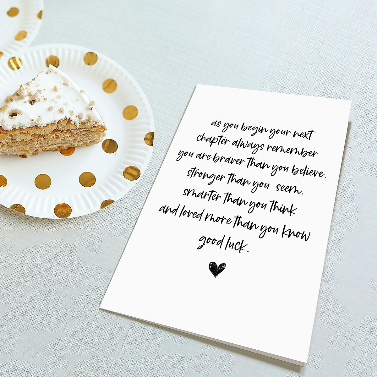 Obbyidk New Chapter Card for Men Women, New Job Card for Coworker, Good Luck Card, Congratulation Card for Graduates, Graduation Card for Child