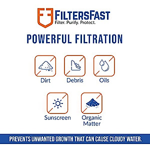 Filters Fast Compatible Replacement for Predator 150, Pentair R173216