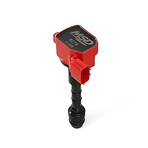 82796 MSD Ignition Coil - Blaster Series - Fits Nissan/Infiniti 3.5L - Red - 6-Pack