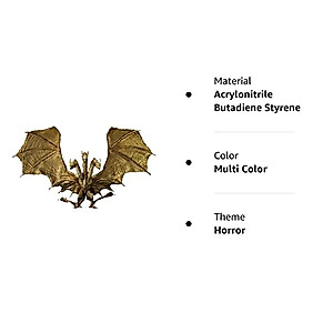 Tamashii Nations - Godzilla: King of The Monsters - King Ghidorah (2019) Special Color Version, Bandai Spirits S.H.MonsterArts Tamashii Nations
