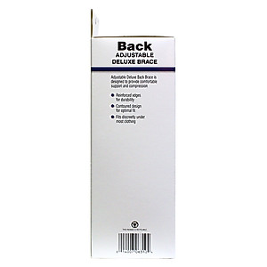 Flex Aid Back Brace Deluxe Support