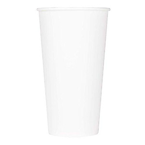 Karat C-KCP32W 32 oz Paper Cold Cup,White (Pack of 600)