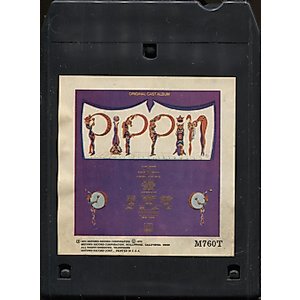 Pippin - Original Cast Recording -26051 8 Track Tape
