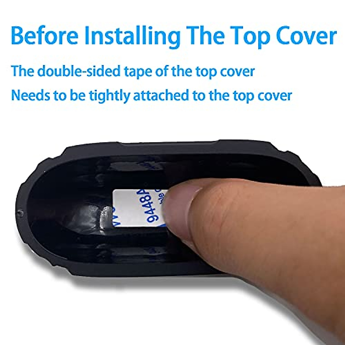 JIML Compatible Beats Studio Buds Case TPU Military Shell Protective Cover Case Skin with Keychain and Lanyard for New Beats Studio Buds 2021 (Black)