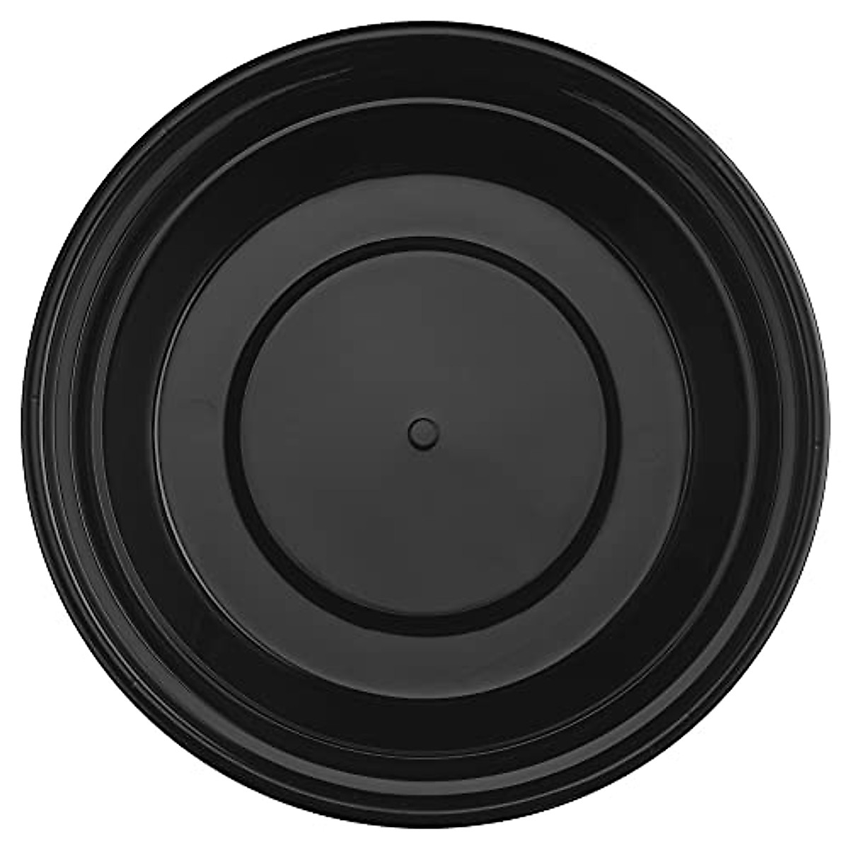 TIYA Takeout Food Containers - 16 oz Bulk 150 Pack with Lids - Plastic Food Storage To-Go Round Bowls - Reusable Microwavable Dishwasher Safe - Leak Proof and Great for Meal Prep