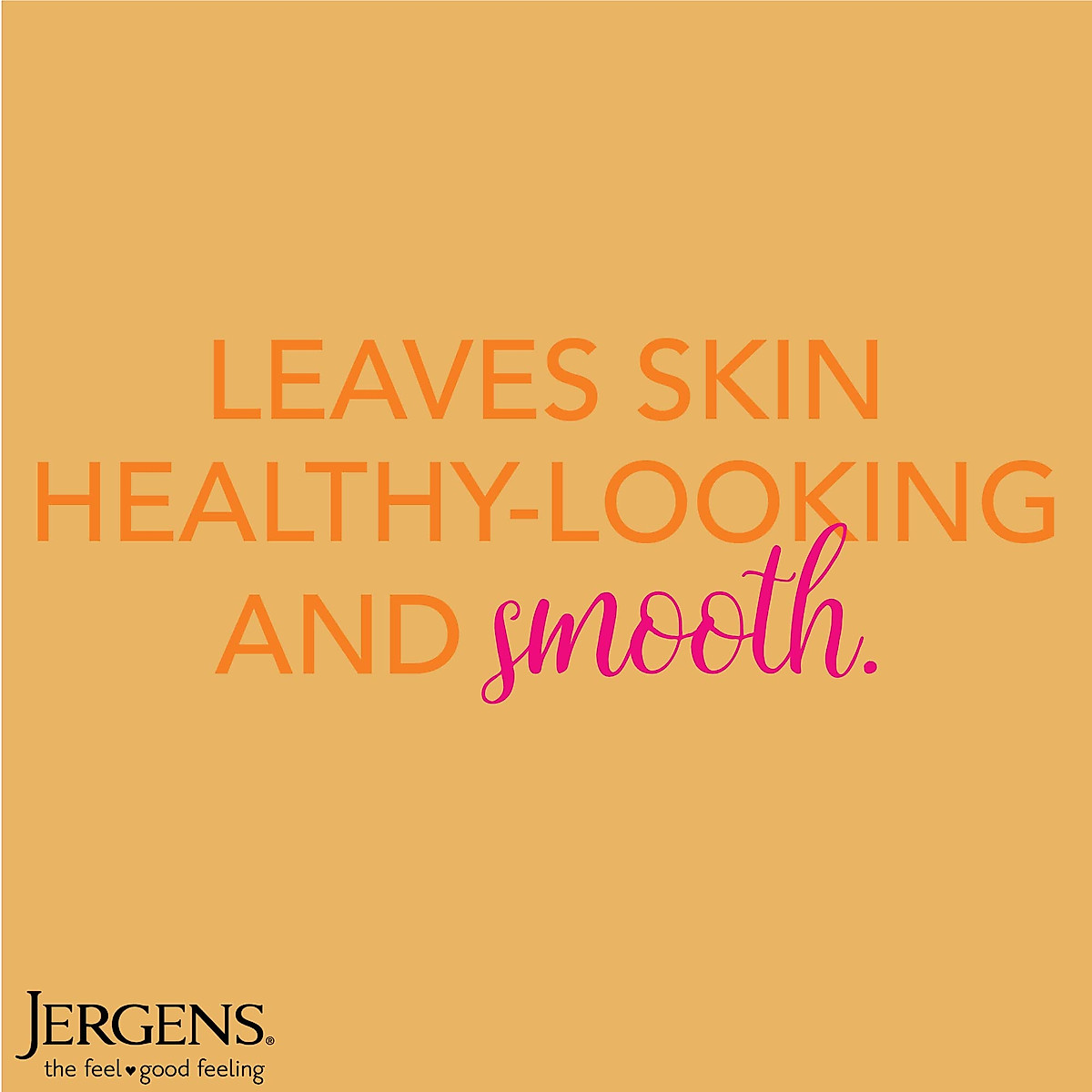 Jergens Skin Smoothie Body Lotion, Cucumber & Melon Scented Moisturizer, 24hr Hydration, Dye Free Formula, 10 Fl Oz (Pack of 3)