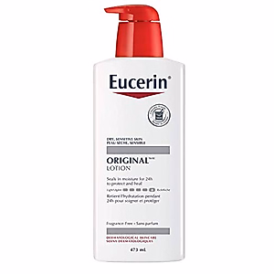Eucerin Dry Skin Therapy Original Moisturizing Lotion, 16 Fluid Ounces