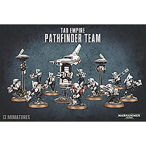 Warhammer Tau Empire Pathfinder Team 40,000