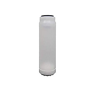 IPW Industries Inc. 10" x 2.5" Clear Refillable Cartridge for DI Resin and Other Media Residential or Aquarium DI or RO/DI