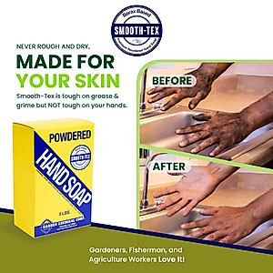 Banner Chemical Borax Powdered Hand Soap, Heavy Duty Industrial Hand Wash Removes Grease, Grime and Oil from Hands for Auto Mechanics and Industrial Workers, Compare to Boraxo (5 Pounds)