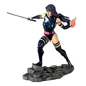 Diamond Select Toys Marvel Gallery: Psylocke PVC Statue, Multicolor, 10 inches