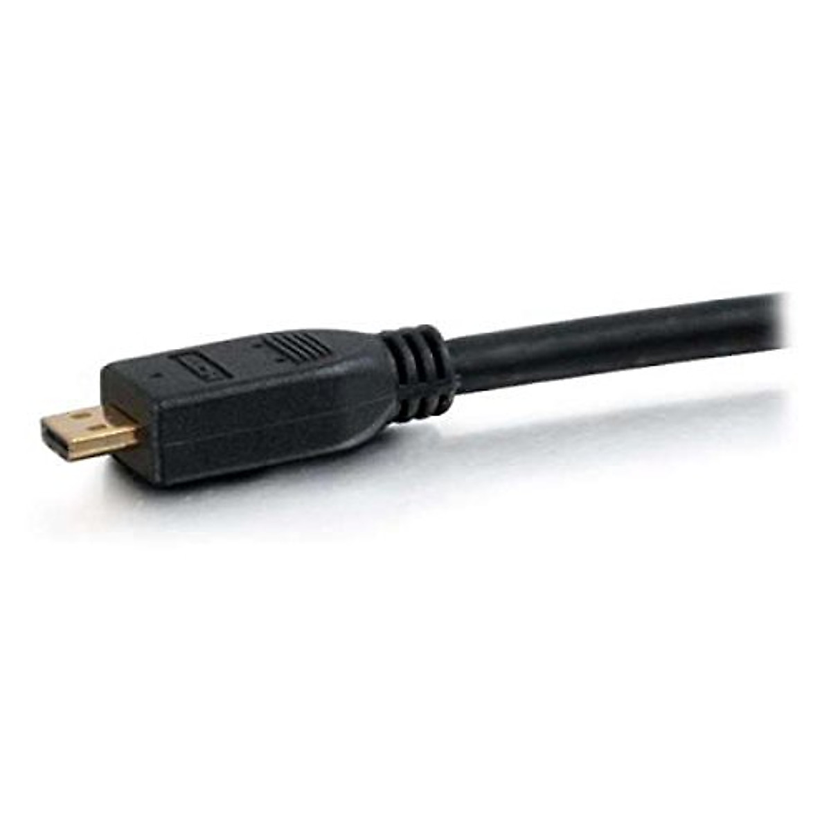 Legrand - C2G Mini HDMI to HDMI Ethernet Cable, 4k High Speed HDMI Cable, Black 60 hz HDMI Cable, HDMI Cable 1.5 ft, 1 Count, C2G 50617