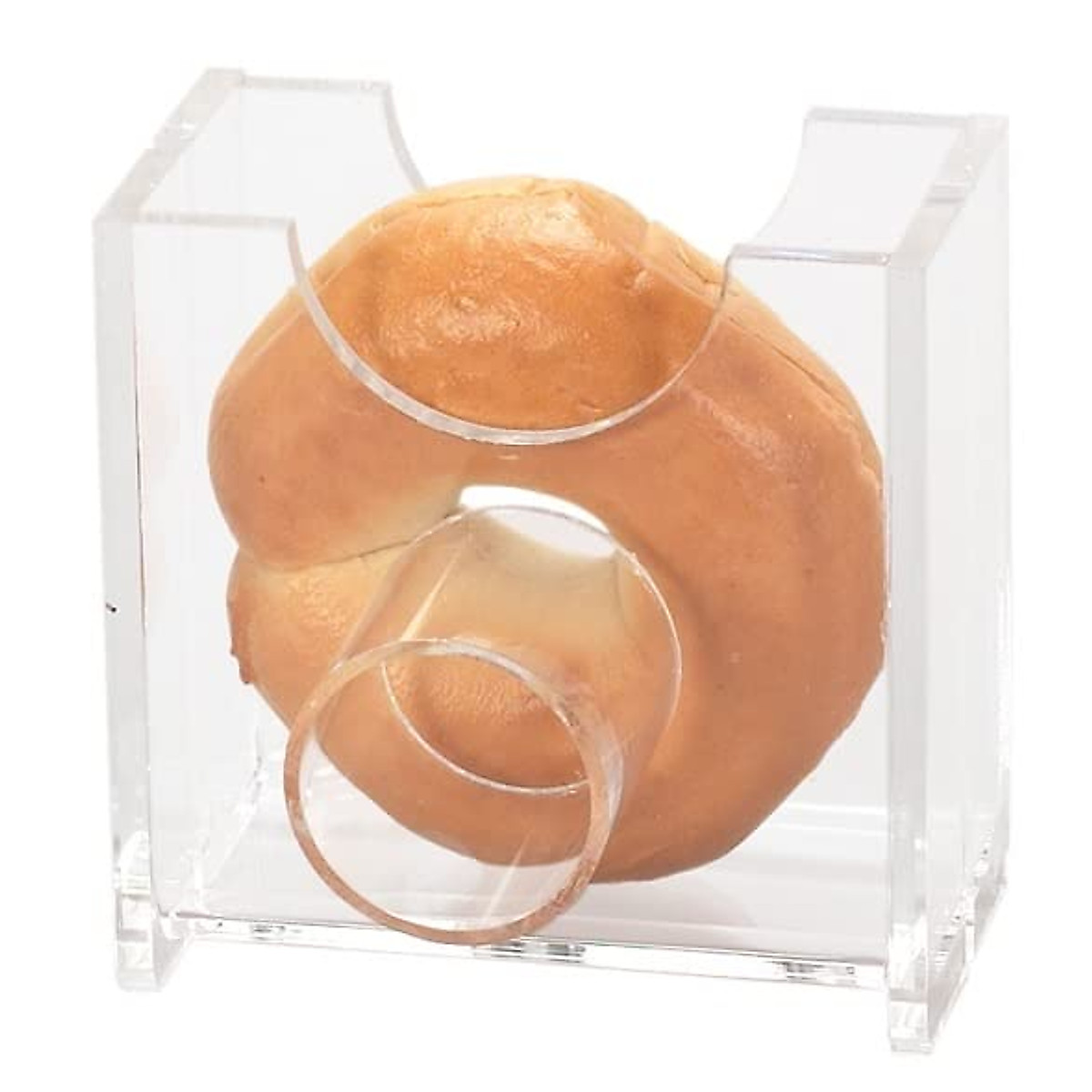 Bagel Cutter for Jewish Holidays, Happy Hanukkah Gifts for Women or Men - Roshashana, Chanukah, Passover - Acrylic Slicer