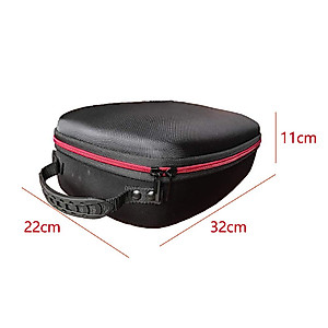 Storage ase Travel Accessory arrying Anti Scratch Durable All In One Protective EVA Portable VR Gaming Headset Double Zippers for Oculus Quest