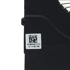 Replacement GPU VAG Cooling Fan for AceR Predator Helios 300 PH317-53 PH315-52 (2019) Nitro 5 AN517-52 AN515-55 DC28000QEF0 DFS5310050PL0T FML9