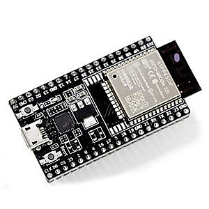 10Gtek ESP-32S ESP-WROOM-32 Development Board, 2.4GHz Dual-Mode WiFi + Bluetooth Dual cores Module, for Arduino IDE
